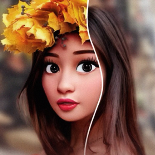 Cartoon Caricature Blend Pic for iOS (iPhone/iPod touch) - Free ...