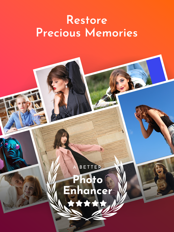 ReMe - AI Photo Enhancer for iOS (iPhone/iPad/iPod touch) - Free ...