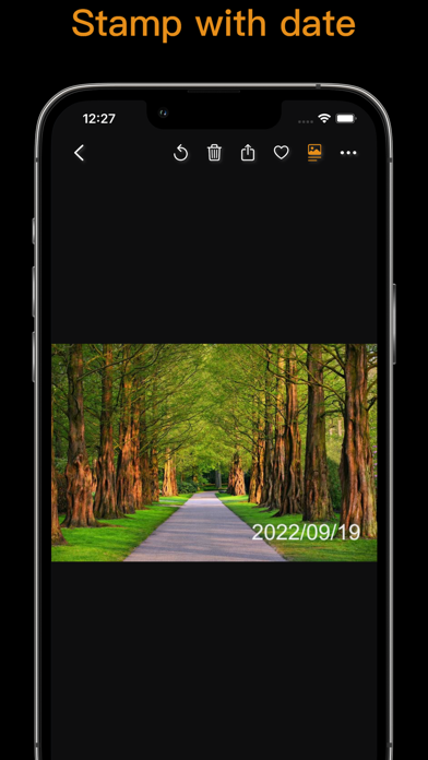 iOS(iPhone/iPod touch)용 Timestamper - 사진 타임스탬프 - AppPure에서 무료 다운로드