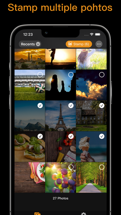 iOS(iPhone/iPod touch)용 Timestamper - 사진 타임스탬프 - AppPure에서 무료 다운로드