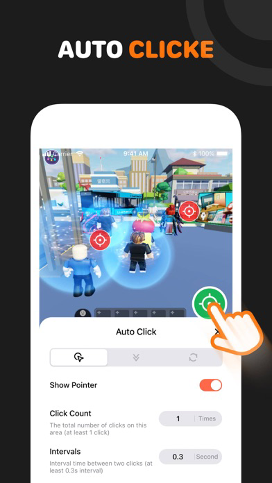 Auto Clicker - Autoclicker . for iOS (iPhone/iPad/iPod touch) - Free ...