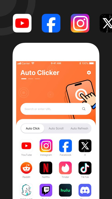 Auto Clicker - Autoclicker . for iOS (iPhone/iPad/iPod touch) - Free ...