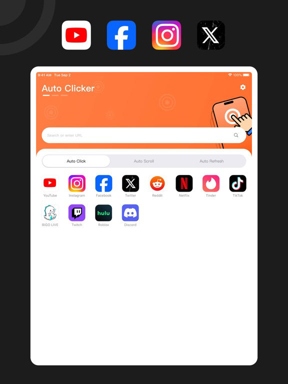 Auto Clicker - Autoclicker . for iOS (iPhone/iPad/iPod touch) - Free ...