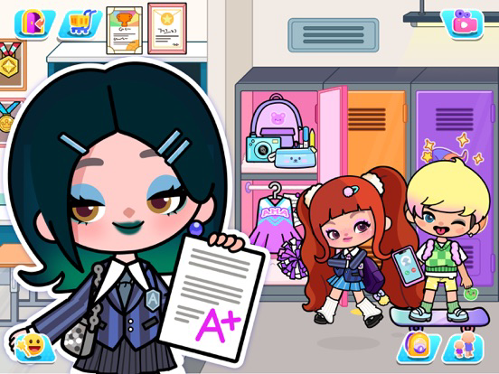 Aha World: Doll Dress-Up Game for iOS (iPhone/iPad/iPod touch) - Free ...