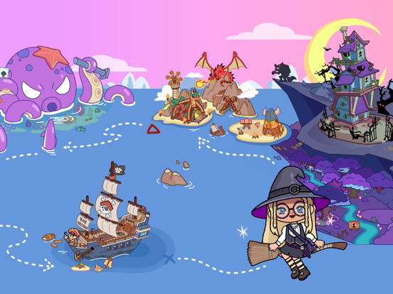 Aha World: Doll Dress-Up Game for iOS (iPhone/iPad/iPod touch) - Free ...