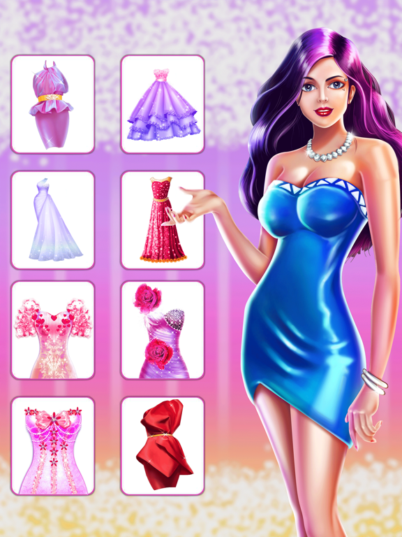 Famous Fashion Dress Up Game For Ios Iphone Ipad Ipod Touch Free