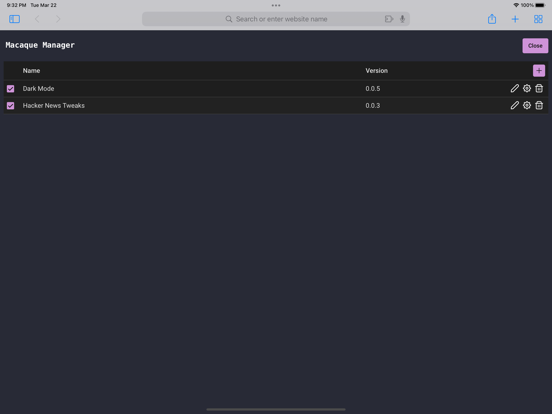 Macaque for iOS (iPhone/iPad) Latest Version at $1.99 on AppPure