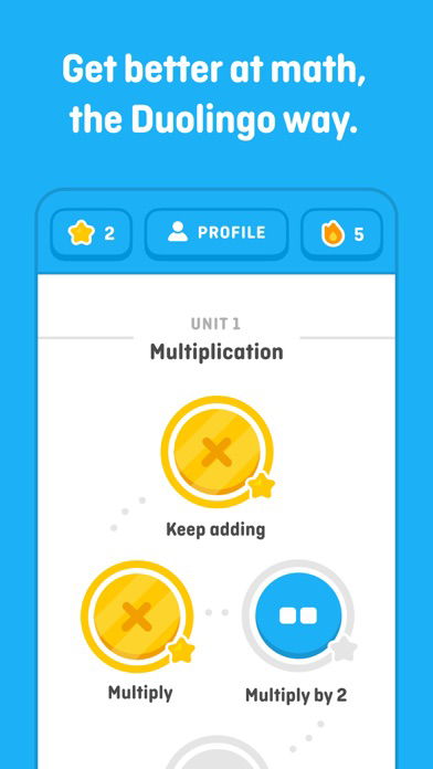Duolingo Math: Learn, Practice for iOS (iPhone/iPad/iPod touch) - Free Download at AppPure