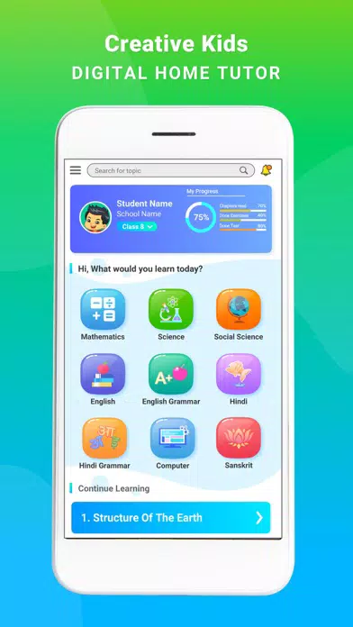 Creative Kids - Home Tutor for iOS (iPhone/iPad/iPod touch) - Free Download at AppPure
