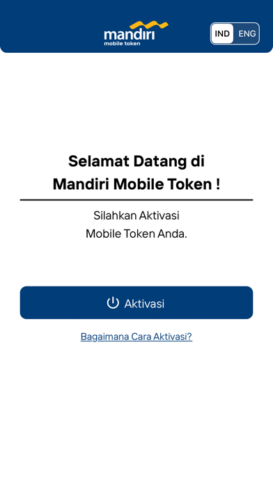 Mandiri Mobile Token for iOS (iPhone) - Free Download at AppPure