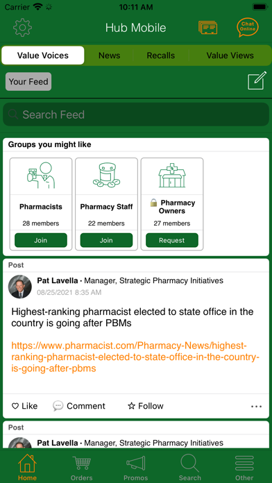 ValueDrugHUB Mobile for iOS (iPhone/iPad/Apple Watch/iPod touch) - Free ...