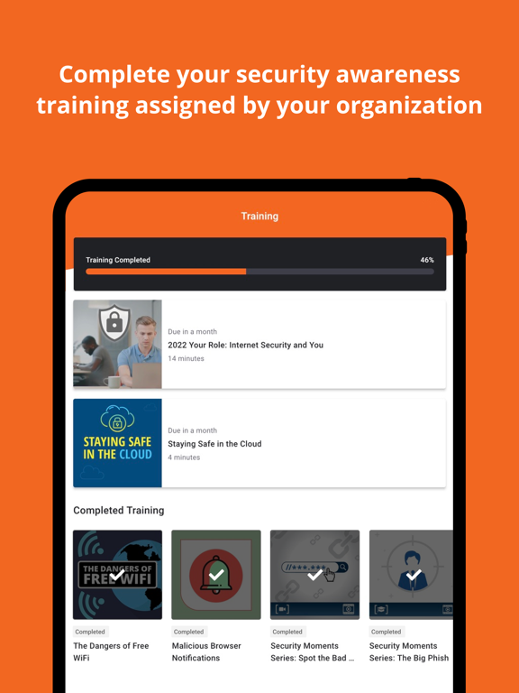 KnowBe4 Learner App para iOS (iPhone/iPad/iPod touch) - Baixar Grátis ...