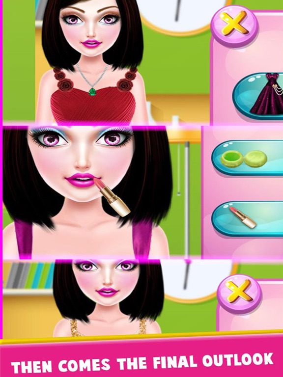 Fashion Salon Girl Makeup Game for iOS (iPhone/iPad/iPod touch) - Free ...