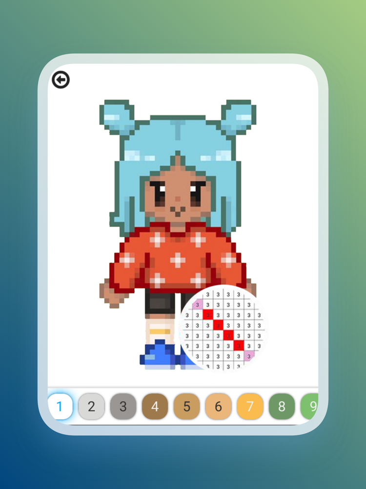 iOS(iPhone/iPad)용 PIXEL-Toca life Pixel Art - AppPure에서 무료 다운로드
