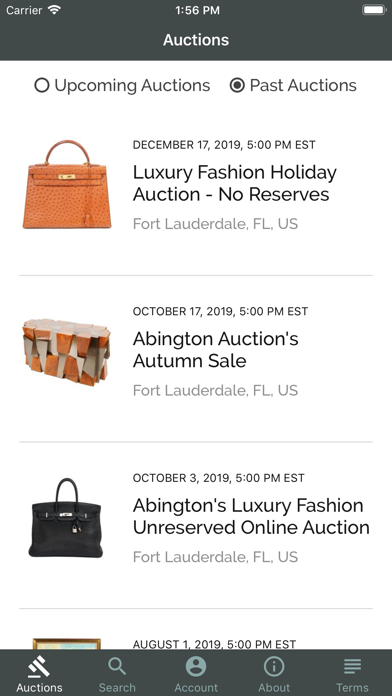 Abington Auction Gallery for iOS (iPhone/iPad/iPod touch) - Free ...