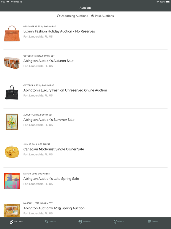 Abington Auction Gallery for iOS (iPhone/iPad/iPod touch) - Free ...