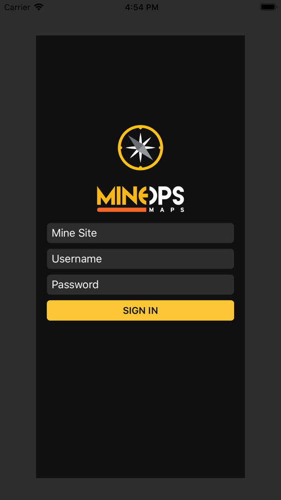 MineOps Maps para iOS (iPhone/iPad) - Baixar Grátis no AppPure