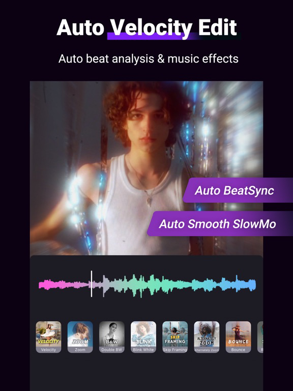 Motion Ninja Video Editor for iOS (iPhone/iPad) - Free Download at AppPure