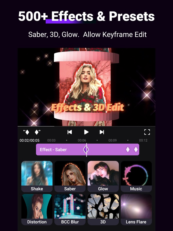 Motion Ninja Video Editor for iOS (iPhone/iPad) - Free Download at AppPure