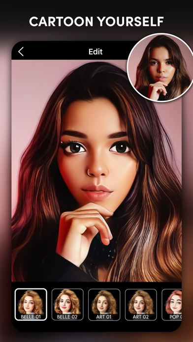 ToonApp: AI Cartoon Photo Edit for iOS (iPhone/iPod touch) - Free ...