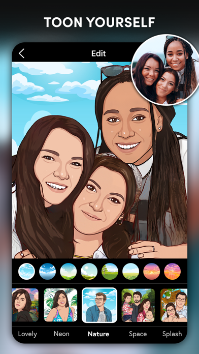 ToonApp: AI Cartoon Photo Edit for iOS (iPhone/iPod touch) - Free ...