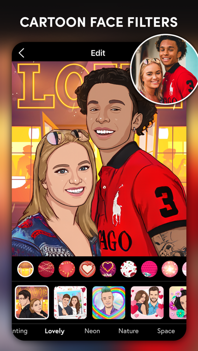 ToonApp: AI Cartoon Photo Edit for iOS (iPhone/iPod touch) - Free ...