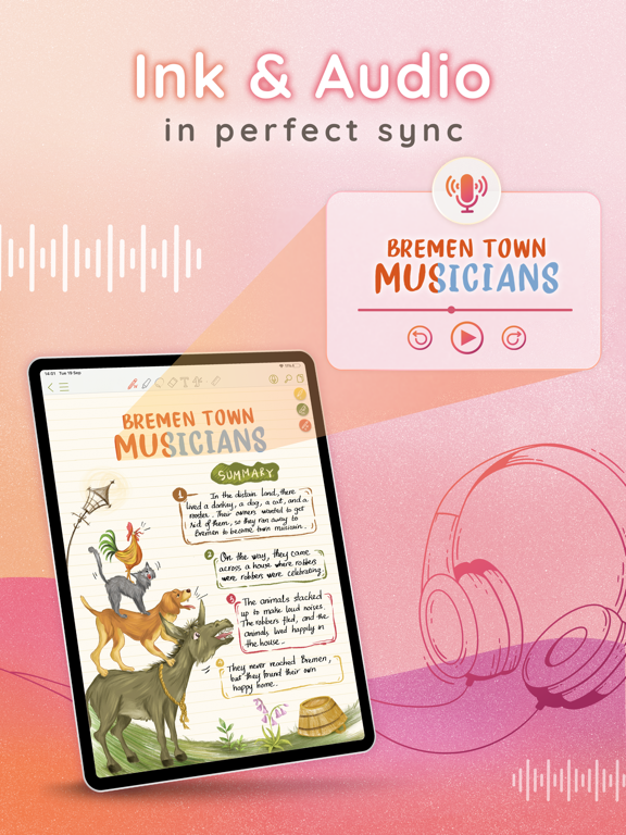 CollaNote: Notes & PDF Markup for iOS (iPhone/iPad/iPod touch) - Free ...