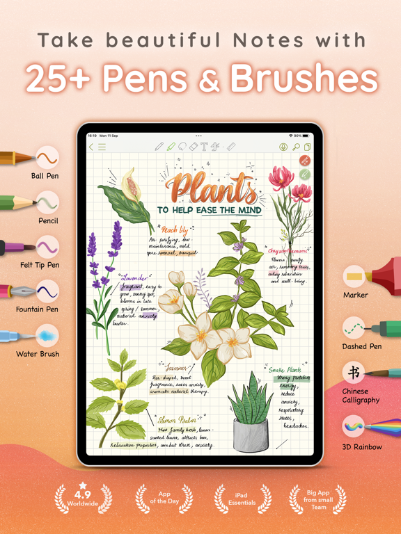 CollaNote: Notes & PDF Markup for iOS (iPhone/iPad) - Free Download at ...