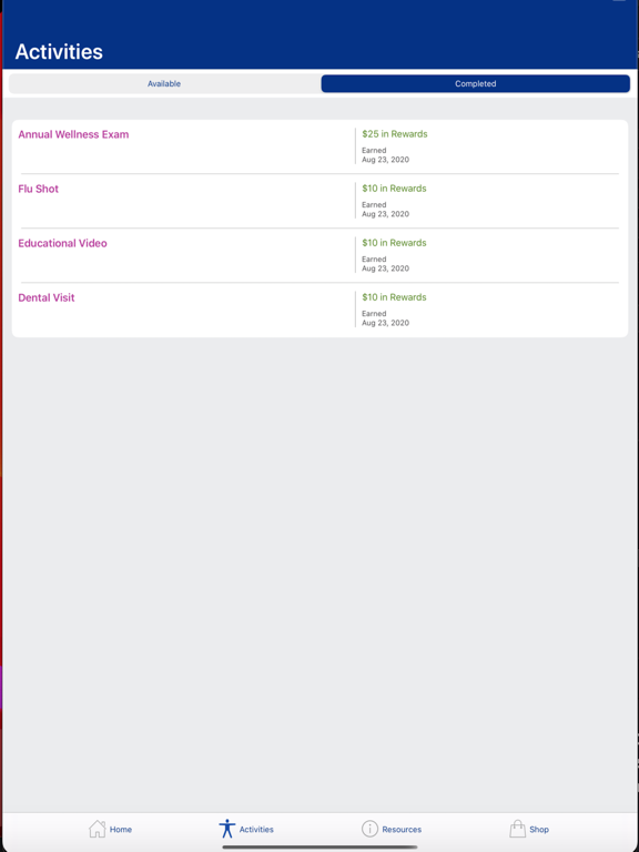 Go365 Humana Healthy Horizons for iOS (iPhone/iPad/iPod touch) - Free ...