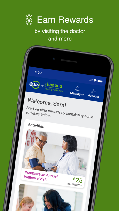 Go365 Humana Healthy Horizons for iOS (iPhone/iPad/iPod touch) - Free ...
