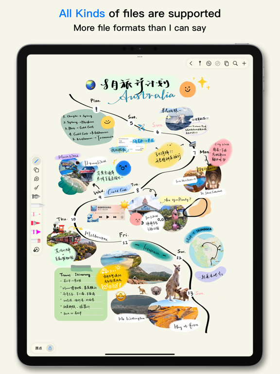 Prodrafts - Infinite Notes for iOS (iPhone/iPad/Mac/iPod touch) - Free ...