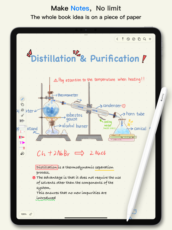 Prodrafts - Infinite Notes for iOS (iPad) - Free Download at AppPure