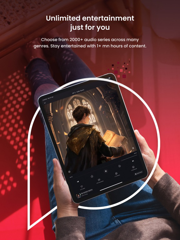 Pocket FM: Audio Series for iOS (iPhone/iPad) - Free Download at AppPure