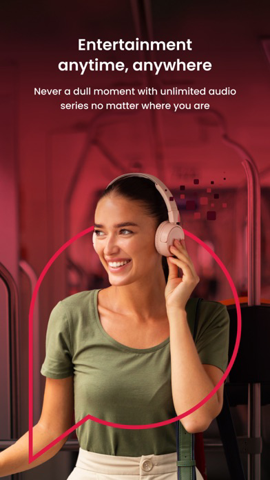 Pocket FM: Audio Series for iOS (iPhone/iPad) - Free Download at AppPure