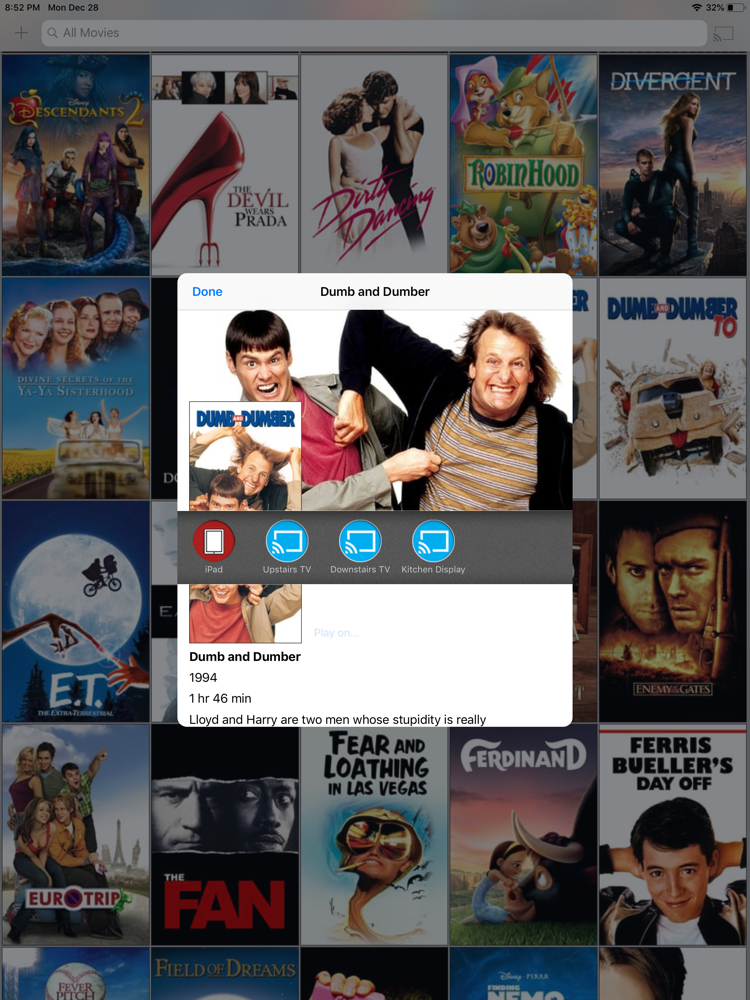Movie Blaster - DLNA Streaming for iOS (iPhone/iPad) - Free Download at ...