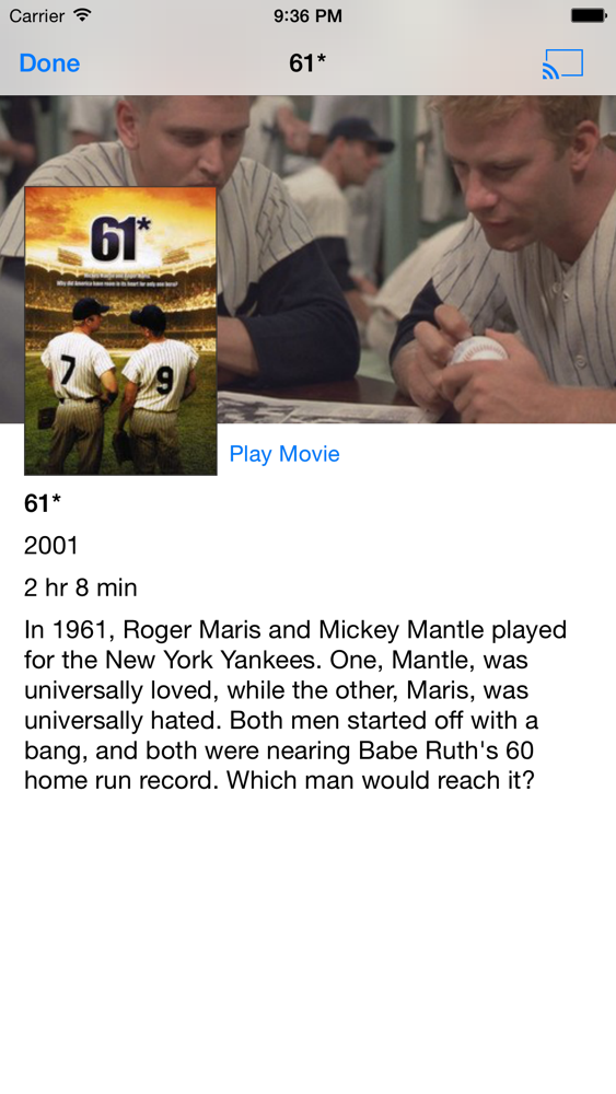 Movie Blaster - DLNA Streaming for iOS (iPhone/iPad) - Free Download at ...