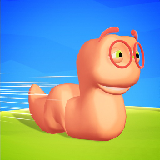 Worm Race 3D for iOS (iPhone/iPad/iPod touch) - Free Download at AppPure
