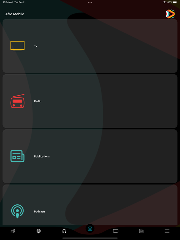 Afro Mobile for iOS (iPhone/iPad/iPod touch) - Free Download at AppPure