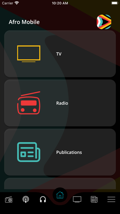 Afro Mobile for iOS (iPhone/iPad/iPod touch) - Free Download at AppPure