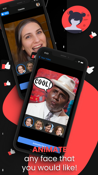 FakeMe: Face Swap AI Generator for iOS (iPhone/iPad/iPod touch) - Free ...