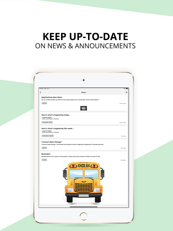 Bronx Green Middle School for iOS (iPhone/iPad/iPod touch) - Free ...