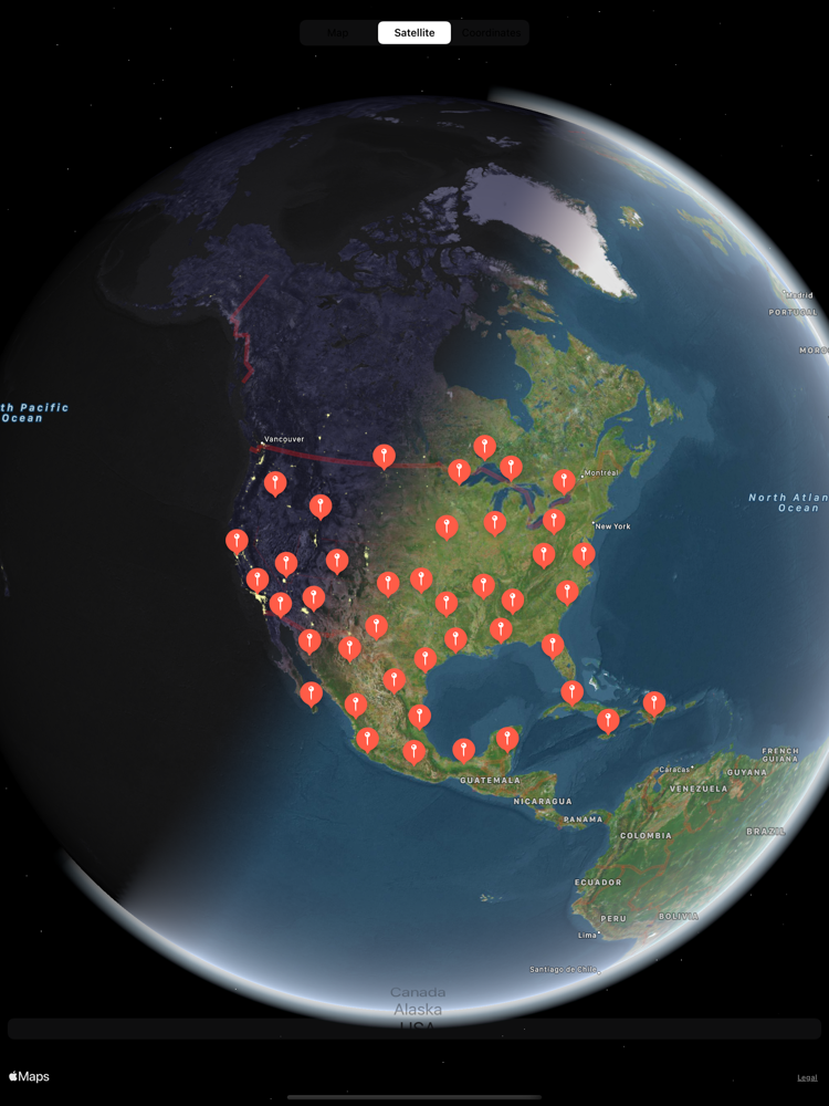 Global Fire Map for iOS (iPhone/iPad) - Free Download at AppPure