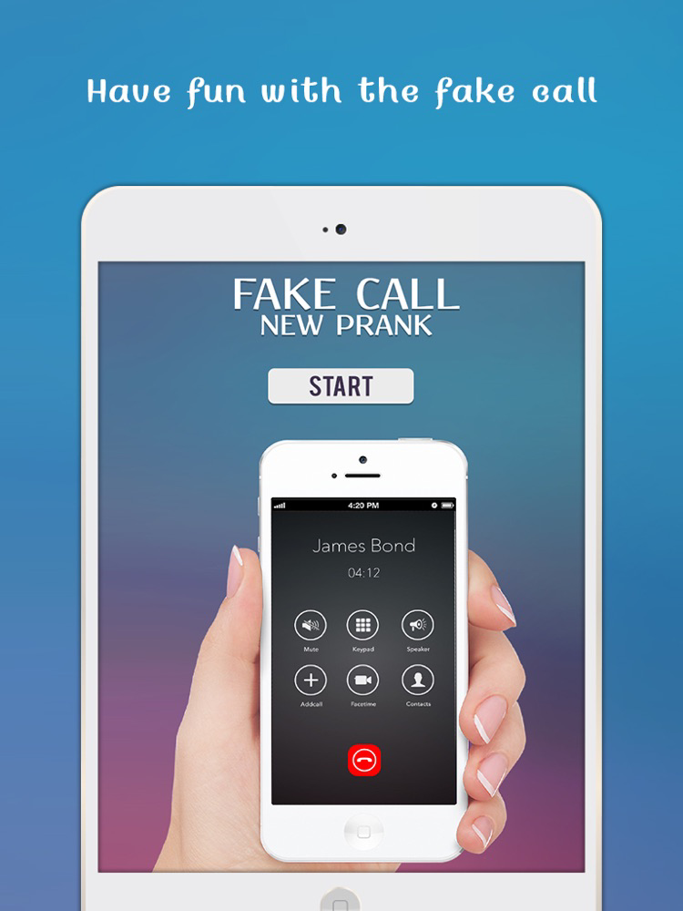 Smart Fake Call Pro : Celebrity call on demand for iOS (iPhone/iPad ...