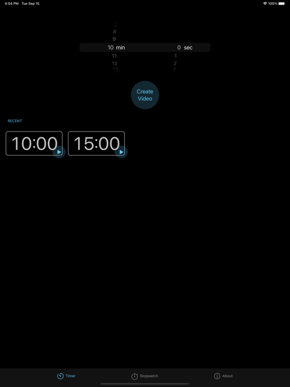 Pop Out Timer & Stopwatch for iOS (iPhone/iPad/iPod touch) Latest ...