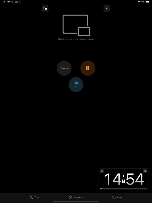 Pop Out Timer & Stopwatch for iOS (iPhone/iPad/iPod touch) Latest ...