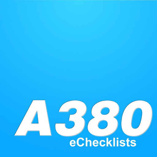 A380 Checklist for iOS (iPhone/iPad/iPod touch) - Free Download at AppPure