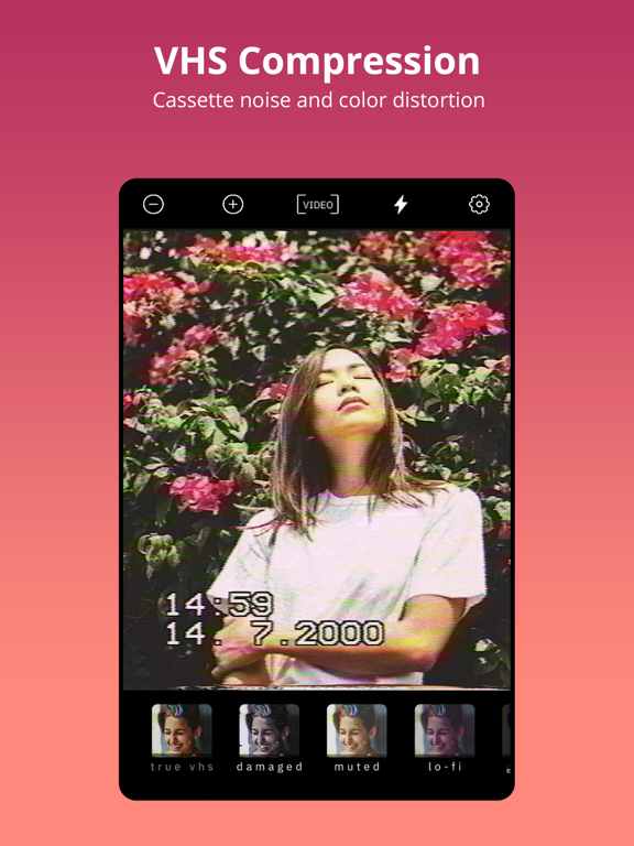 True VHS - 90s Vintage camera for iOS (iPhone/iPad/iPod touch) - Free ...