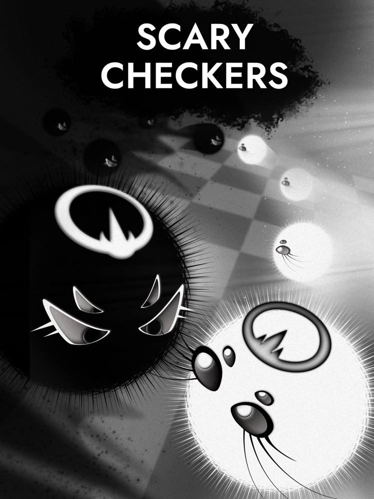 Scary Checkers: Creepy Spiders for iOS (iPhone/iPad) - Free Download at ...