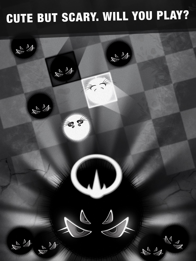 Scary Checkers: Creepy Spiders for iOS (iPhone/iPad) - Free Download at ...