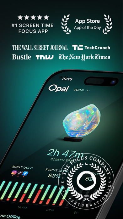 Opal: Screen Time Control for iOS (iPhone) - Free Download at AppPure